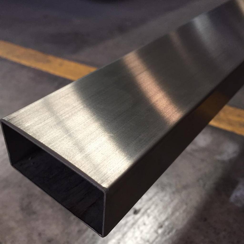 Rectangular Stainless Steel Pipe 304 | 1 inch x 2 inch (25.40mm x 50 ...