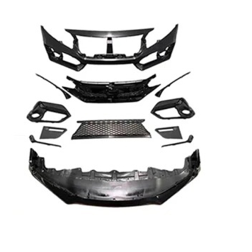 Civic Fc FK8 Type R Bumper Body Kit Bodykit Front Side Rear Spoiler ...