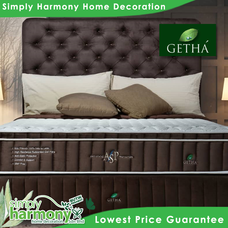 SHSB Getha ASP Mattress / Tilam 100% Getah Asli ASP / Natural Latex ...
