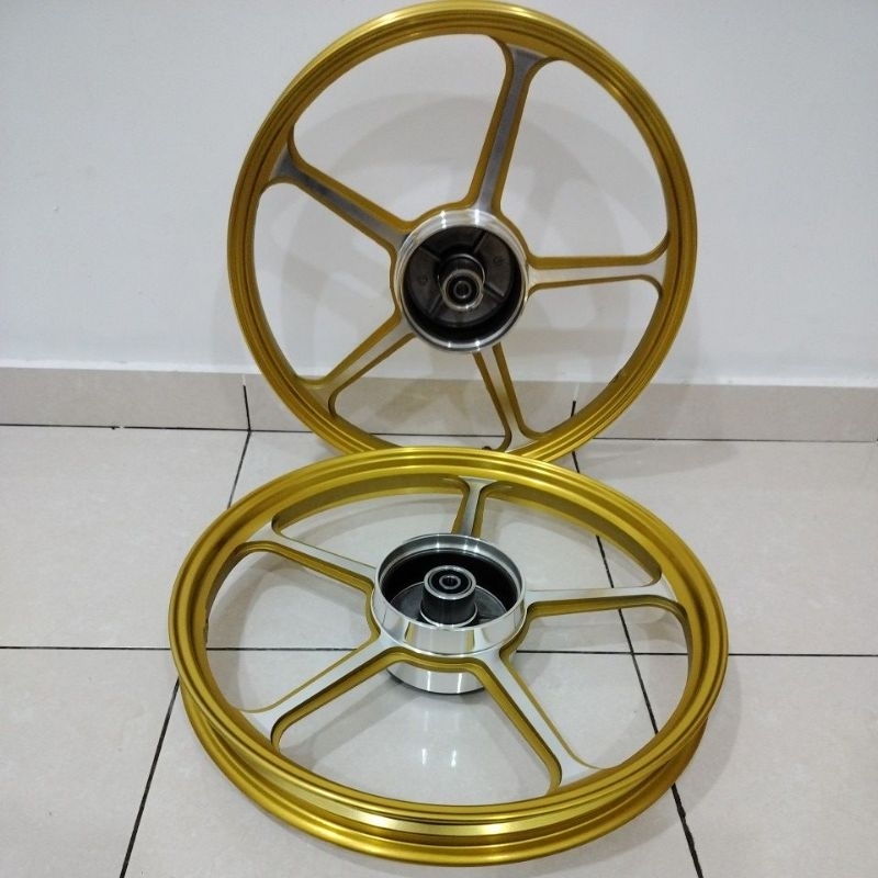 SPORT RIM WAVE100 EX5 DREAM WAVE ALPHA 110 -NO DISC WAVE100R NO DISC EX5 DREAM 110 FI - 5 BATANG ...