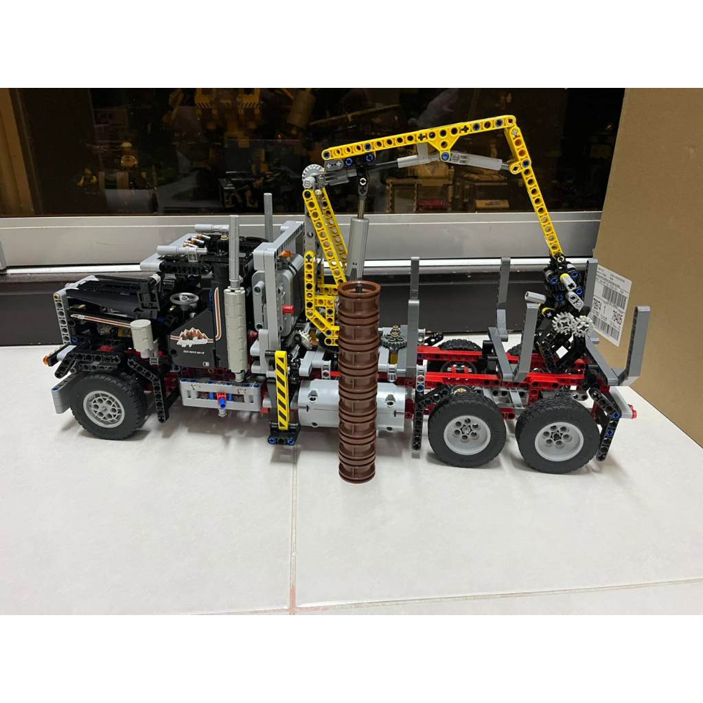 (SimBricks) (Used Set) LEGO Technic 9397 Logging Truck | Shopee Malaysia