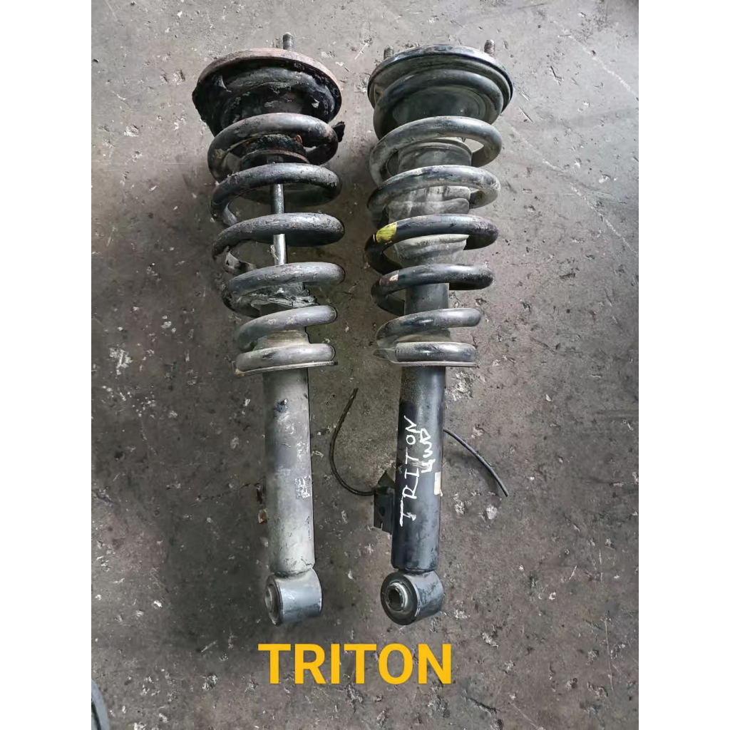MITSUBISHI TRITON REAR SHOCK ABSORBER 1 SET USED ORIGINAL AUTO PART ...