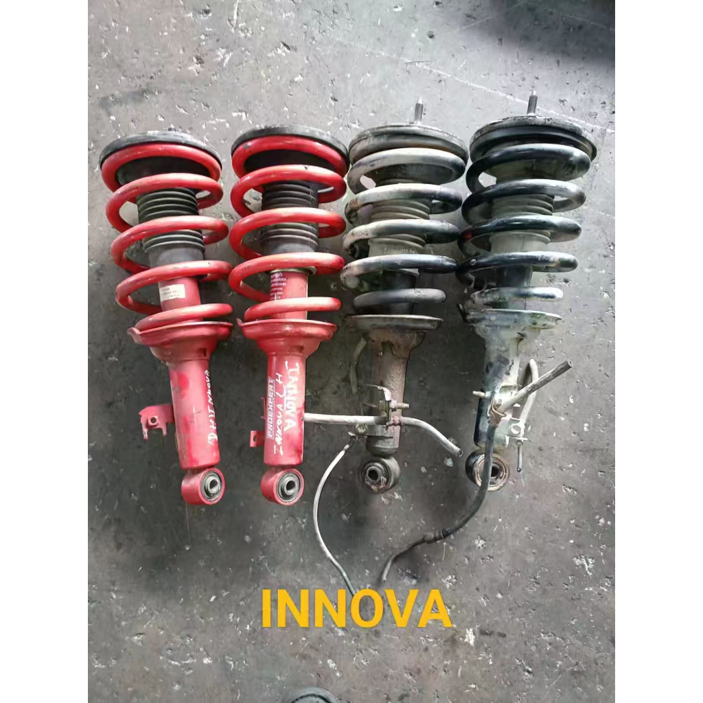 TOYOTA INNOVA FRONT OR REAR SHOCK ABSORBER 1 SET USED ORIGINAL AUTO ...