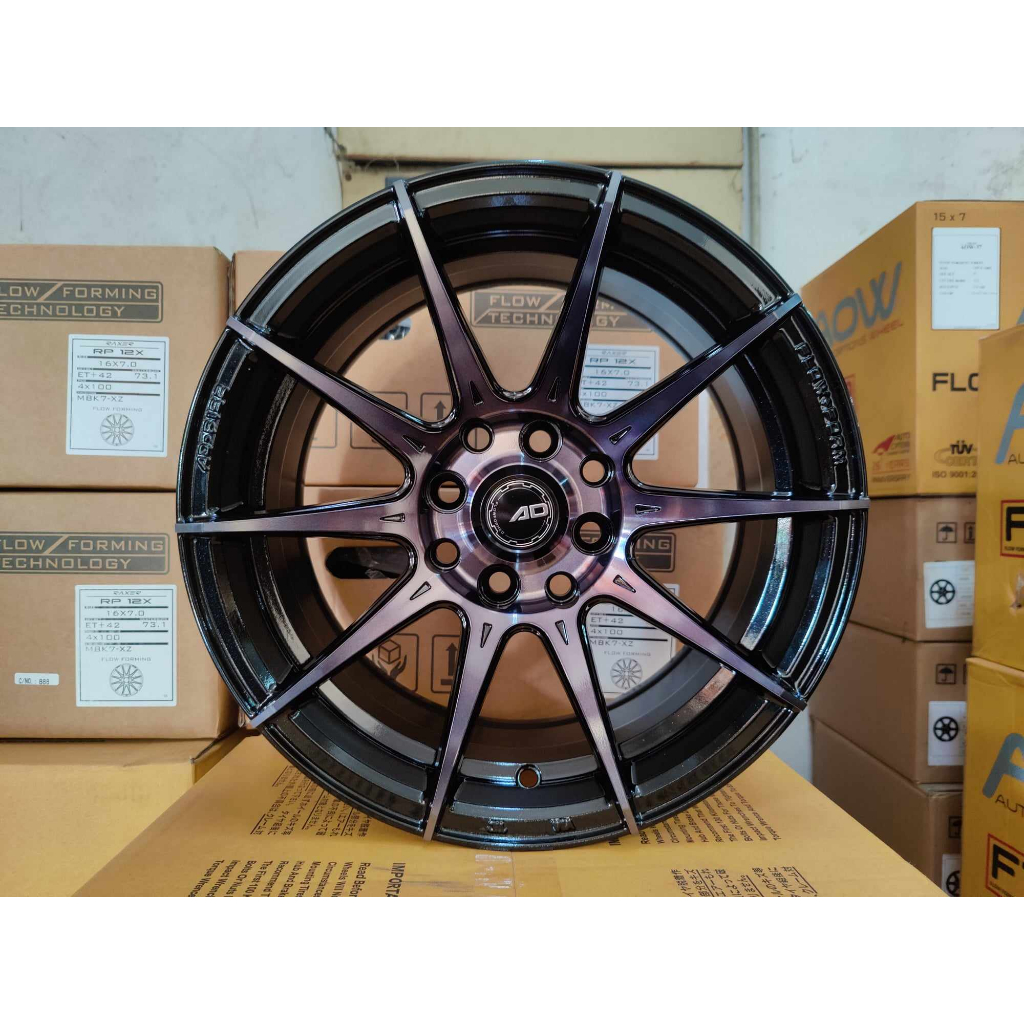 AD WHEEL SPORT RIM F152 FLOW FORMING 16 inch | Shopee Malaysia