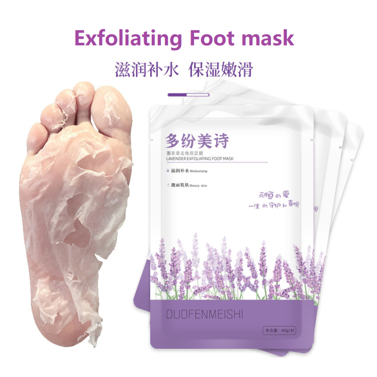 Foot Mask Hand mask Exfoliating Pedicure Foot Peeling kaki remove dead ...