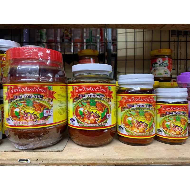 TOMYAM UDANG PES YT KHUN THAI BRAND | Shopee Malaysia