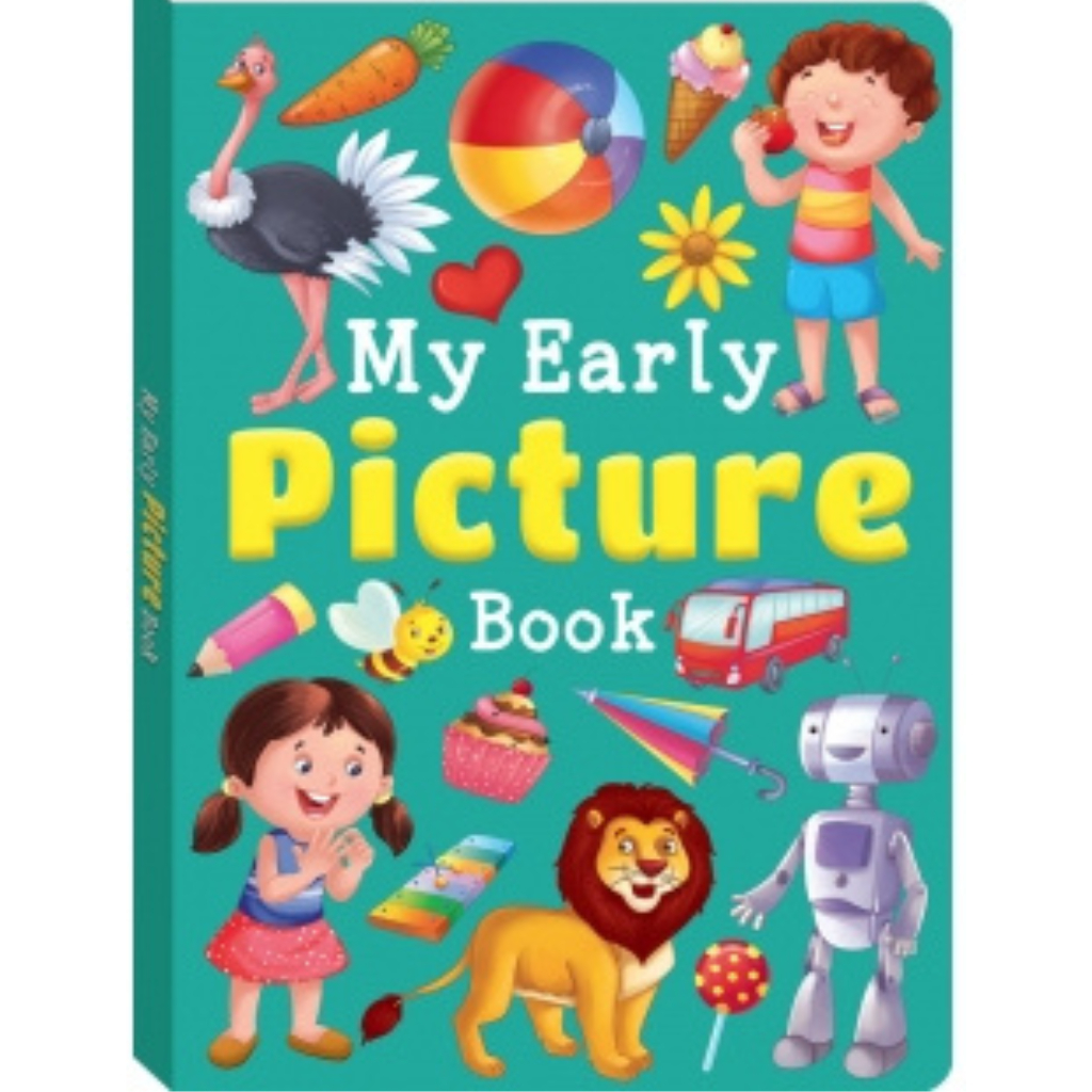 [FUNBOOK] My Early Picture Book / Kamus Bergambar Dictionary Hard Paper ...