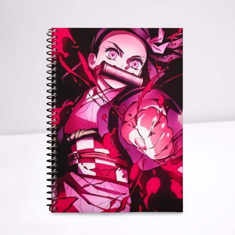 Buku Nota Anime Demon Slayer- Kimetsu No Yaiba - Nezuko kamado ...
