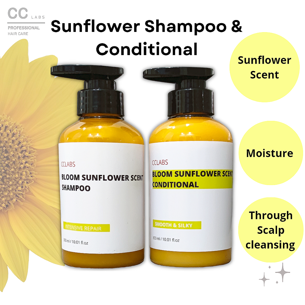 Borong Set Intensive Repair Shampoo & Conditioner 300ml OEM Buat Jenama ...