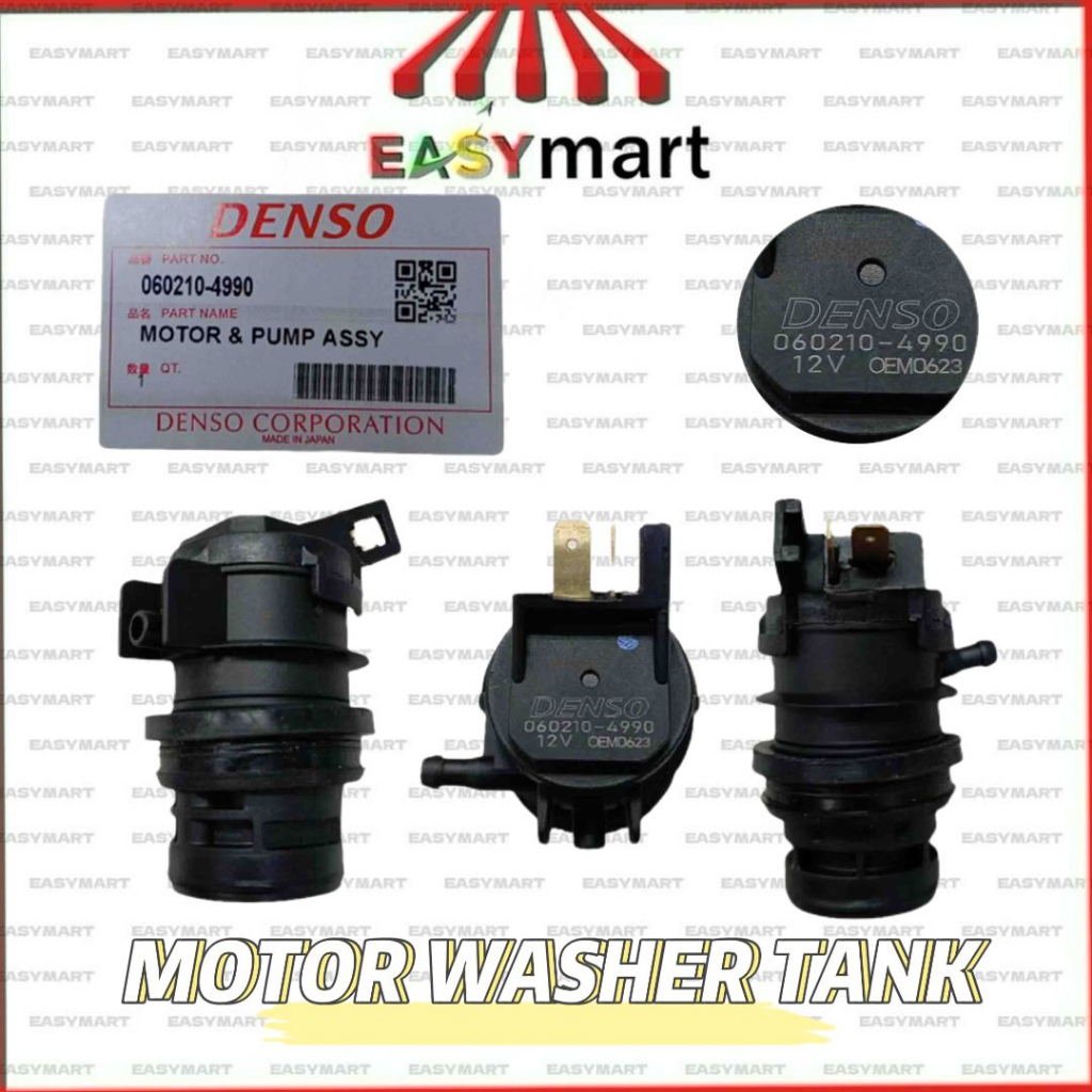 Washer Tank Motor Perodua Myvi Old Viva Toyota Avanza Old 060210-4990 ...