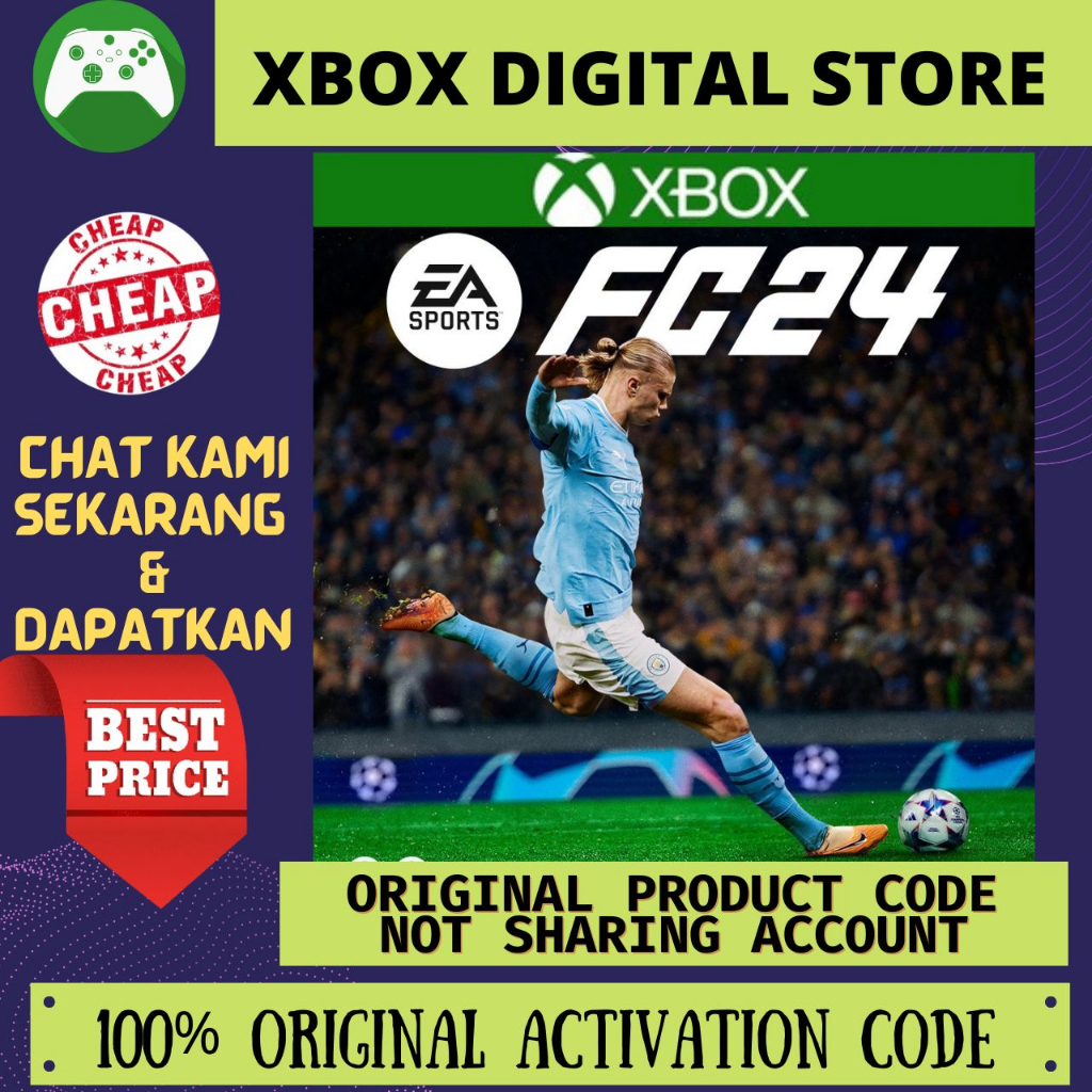 EA SPORTS FC 24 FIFA 24 - XBOX SERIES X|S XBOX ONE (ORIGINAL) (XBOX ...