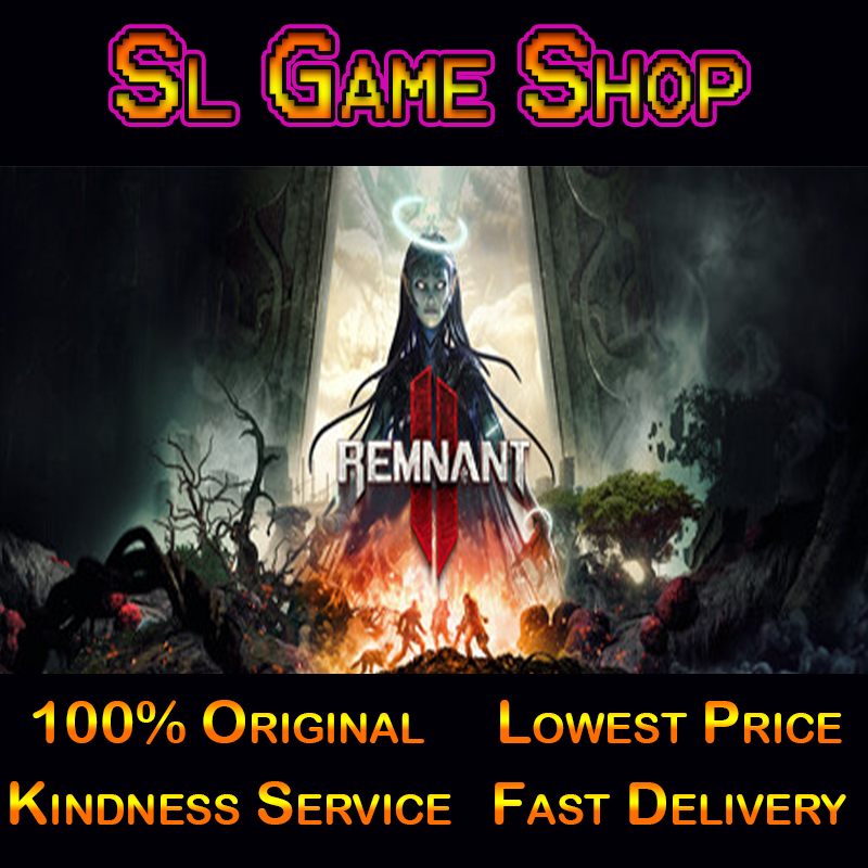 Remnant II (PC Steam Original Game) | Shopee Malaysia