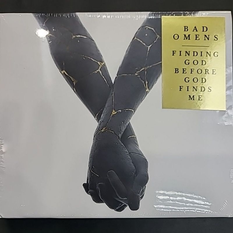 Bad Omens - Finding God Before God Finds Me (CD) | Shopee Malaysia