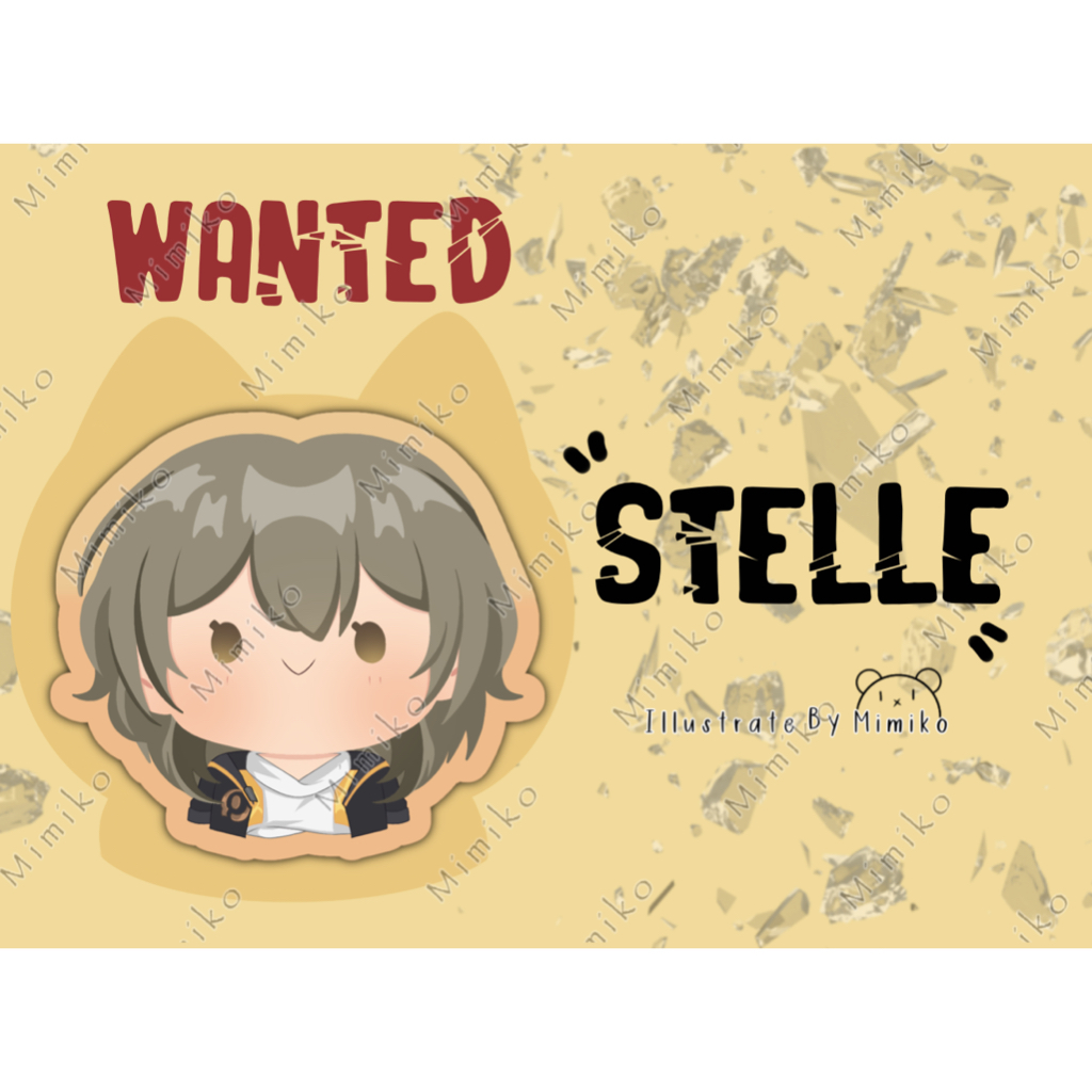 Honkai Star Rail Sticker Kafka Stelle Silver Wolf Blade Die Cut Sticker ...