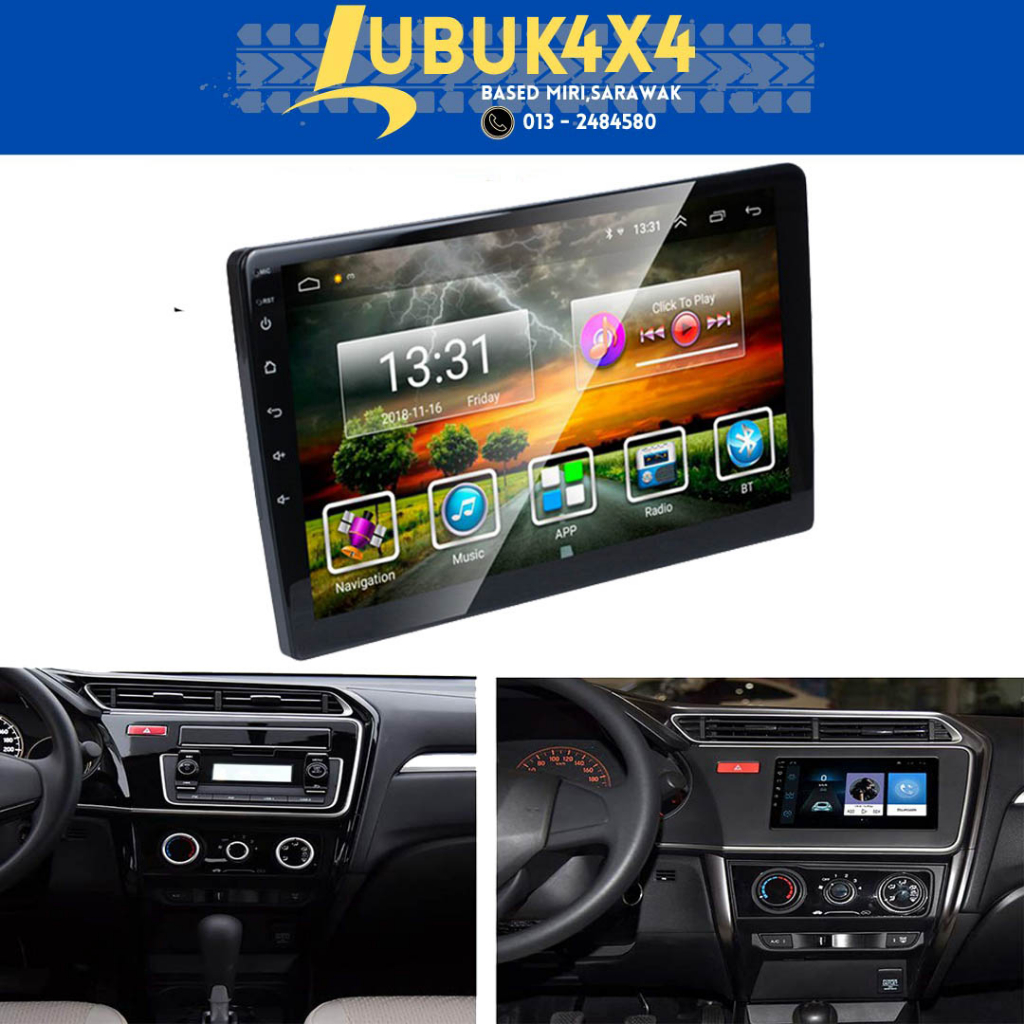 [FREE GIFT] 9"/ 10" Touch Screen Android Car Player Double Din Monitor ...