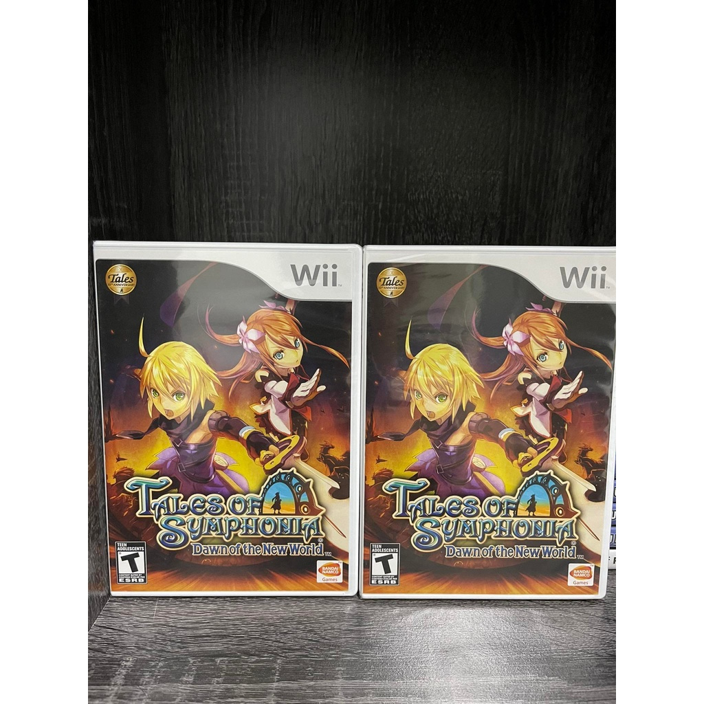 【Brand New】Wii Tales of Symphonia: Dawn of the New World | Shopee Malaysia
