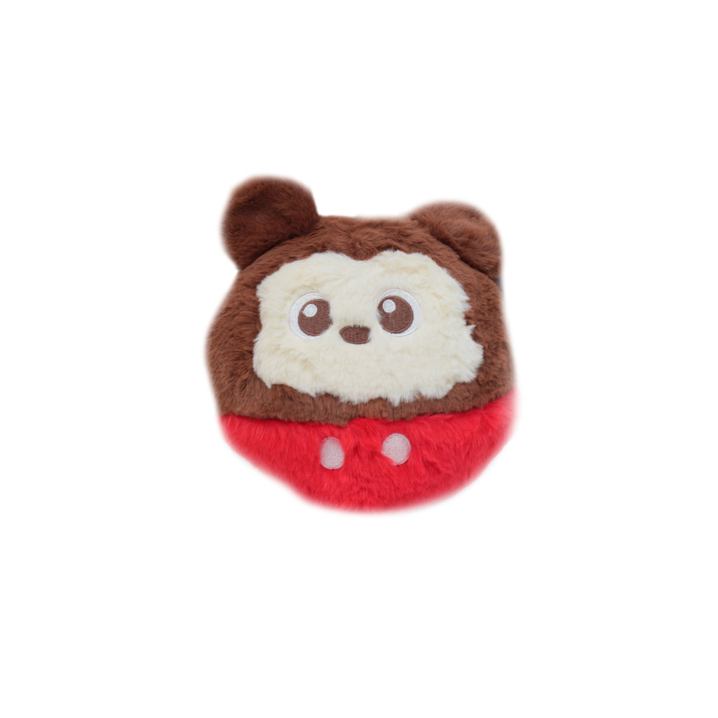 Disney Mickey Fluffy Furball Collection Plush Toy For Kids & Adults (7 ...