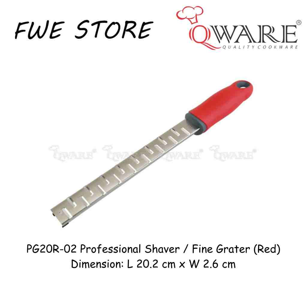 Qware Professional Shaver / Fine Grater / Fruit and Vegetable Cutter ...