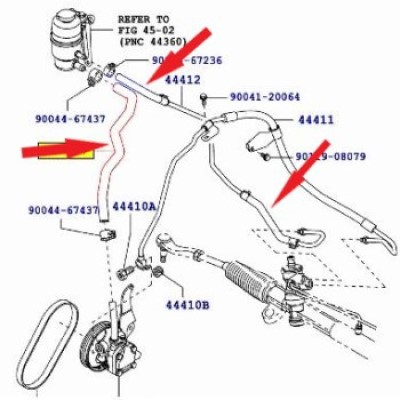 ORIGINAL SPEC PERODUA ALZA 2009-2019Y POWER STEERING HOSE (1SET 3PCS ...