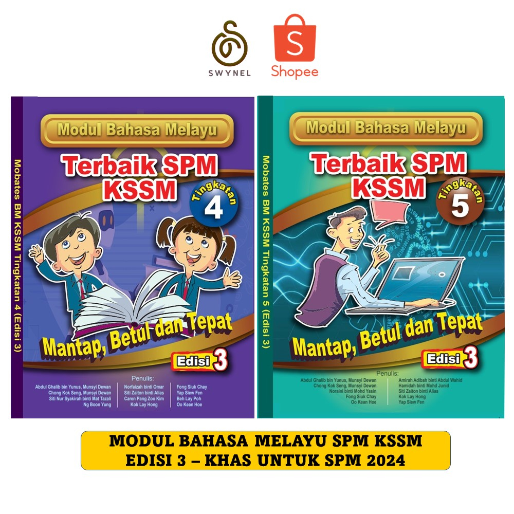 [READY_STOCK] Modul Bahasa Melayu SPM KSSM 2024 - Ditulis oleh ...