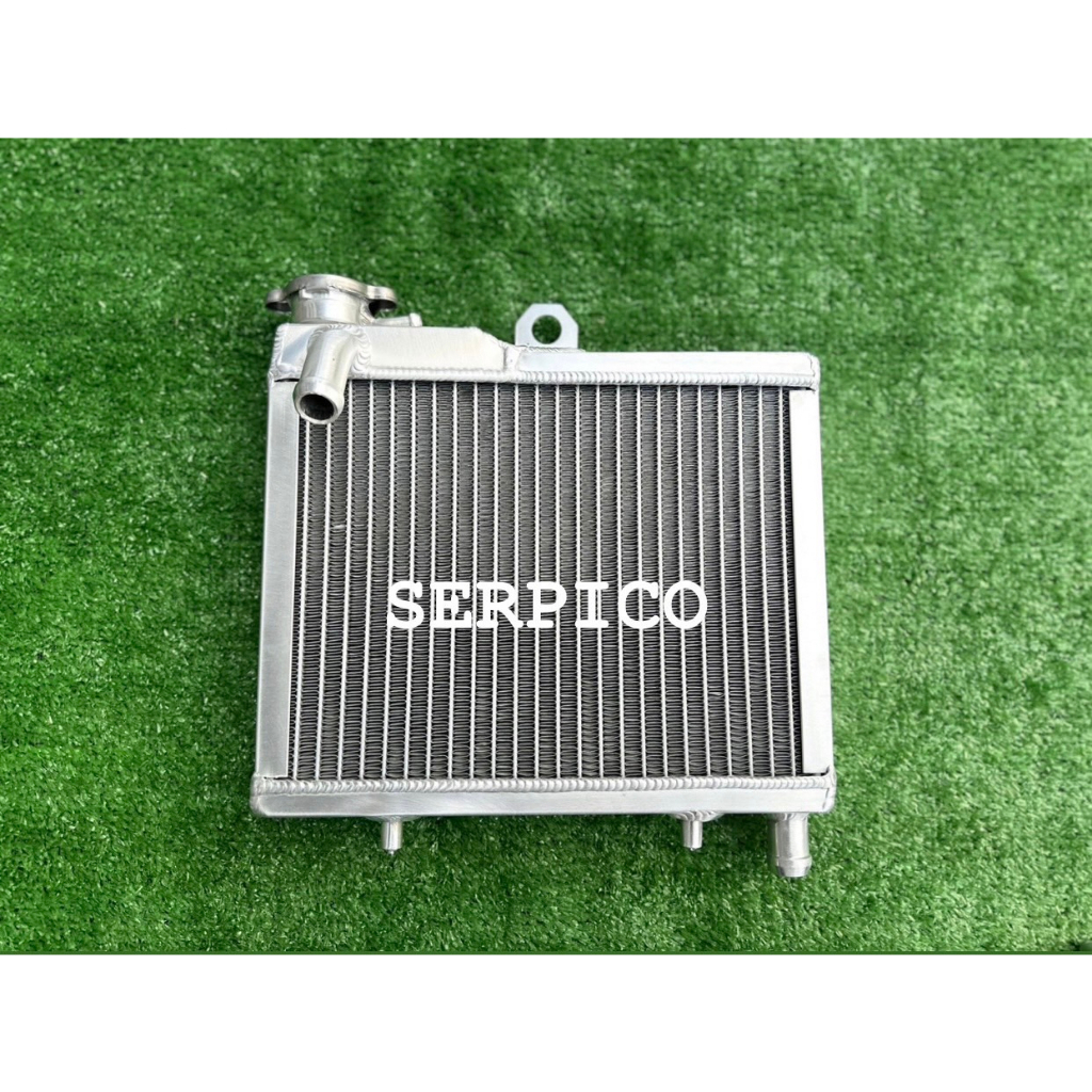 KAWASAKI KRZ SERPICO RADIATOR ALLOY | Shopee Malaysia