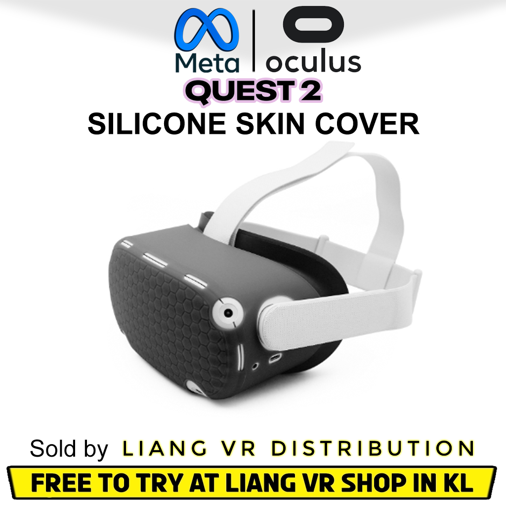 Meta Quest 2 Protective Silicone Skin Cover | Shopee Malaysia