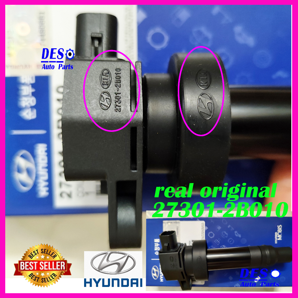 IGNITION PLUG COIL HYUNDAI ELANTRA 1.6 MD 13, I30 KIA FORTE 1.6,RIO UB ...