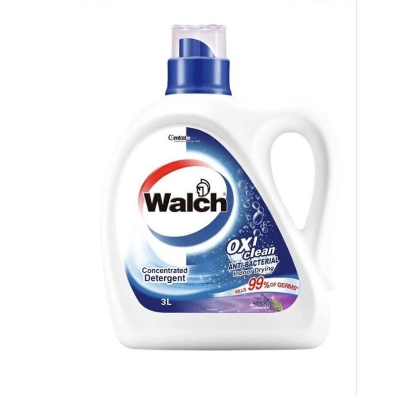 Walch Liquid Detergent 3L (Original/Lavender) | Shopee Malaysia