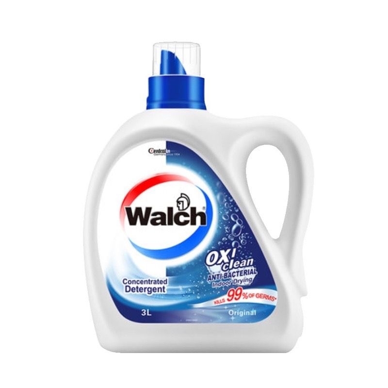 Walch Liquid Detergent 3L (Original/Lavender) | Shopee Malaysia