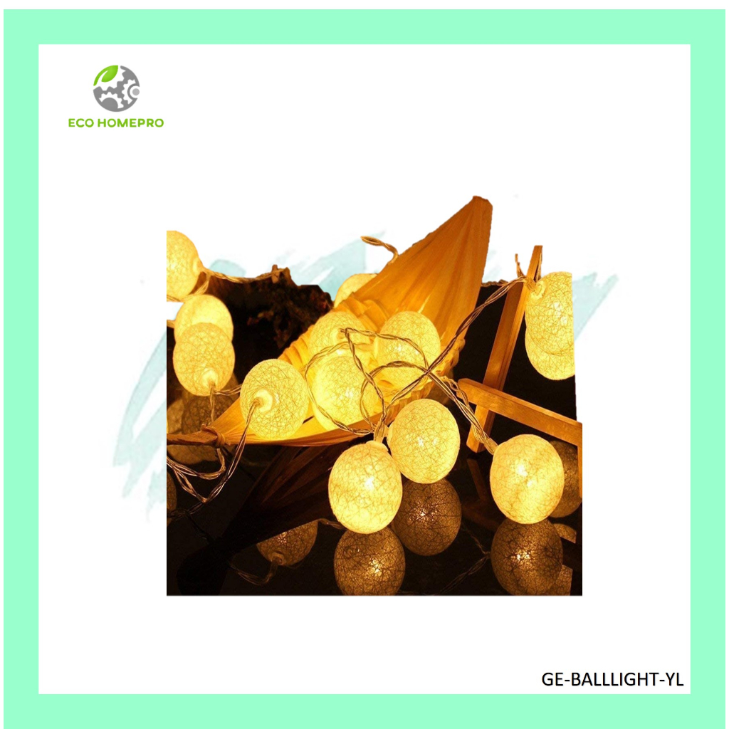 Geled Colours Ball Light Yellow(20PCS) | Shopee Malaysia