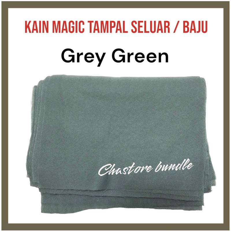 KAIN MAGIC TAMPAL PINHOLE / LUBANG BAJU / SELUAR / JEANS KOYAK FABRIC ...