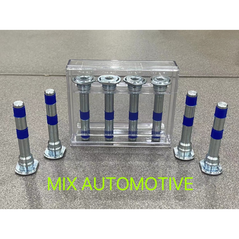 100% SILICONE DISC BRAKE CALIPER PIN FRONT DEPAN PERODUA KANCIL VIVA ...