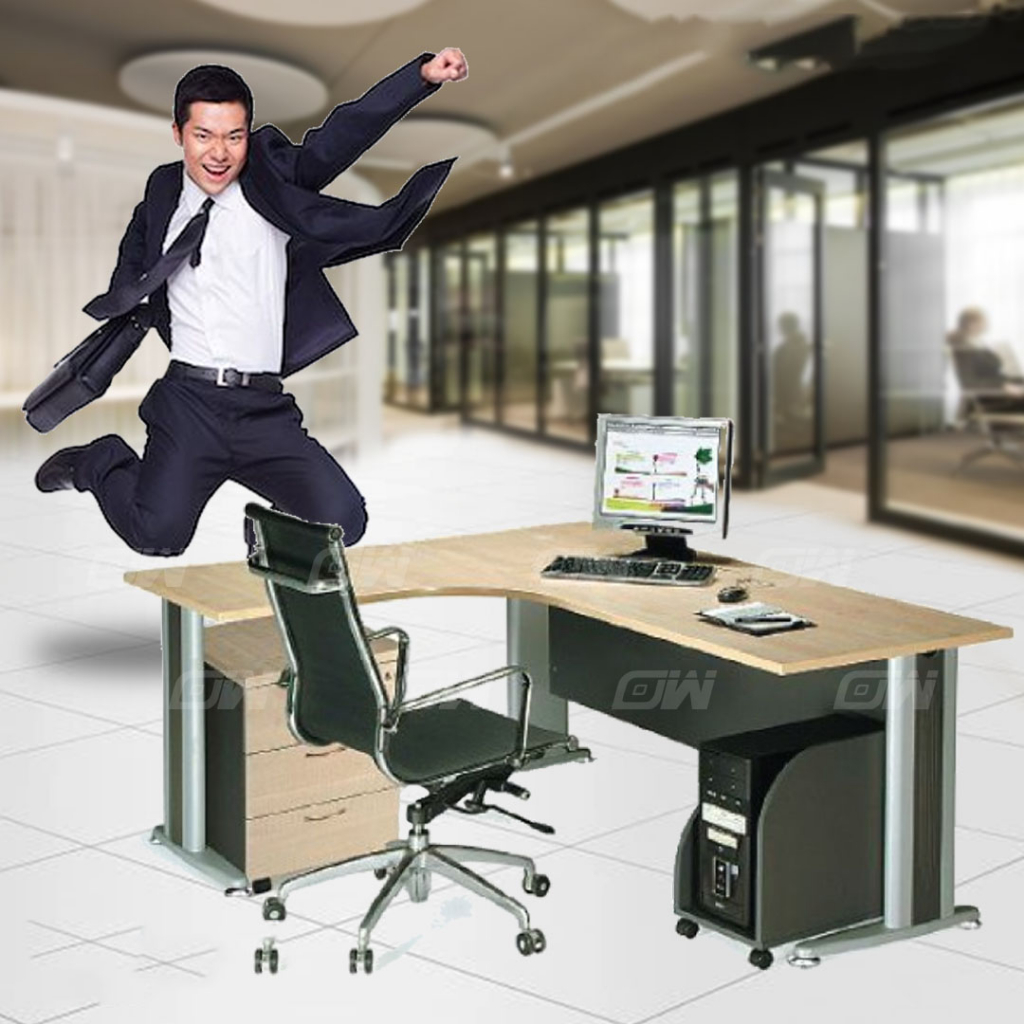 OFFICE TABLE WITH MOBILE DRAWERS OFFICE DESK OFFICE MEETING TABLE ...