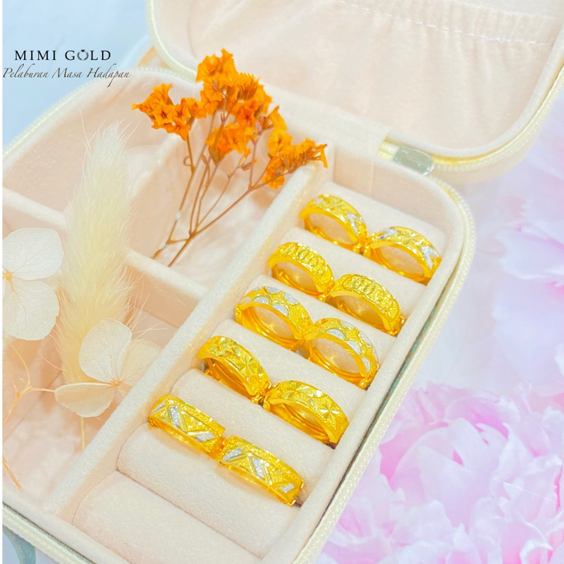 Subang Katup Original Emas 916 (LU) | Shopee Malaysia