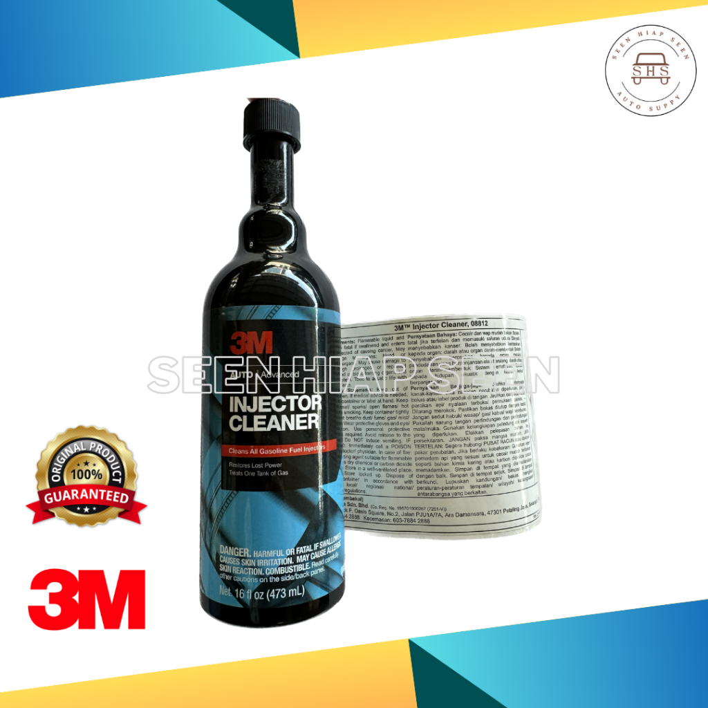 3M Advanced Fuel System Injector Cleaner 473ml | Shopee Malaysia