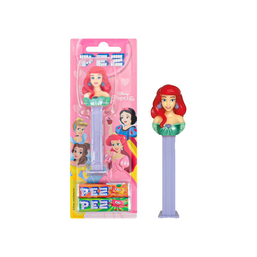 Disney Princess Pez Blister 1+2 Candy For Girls & Boys | Shopee Malaysia