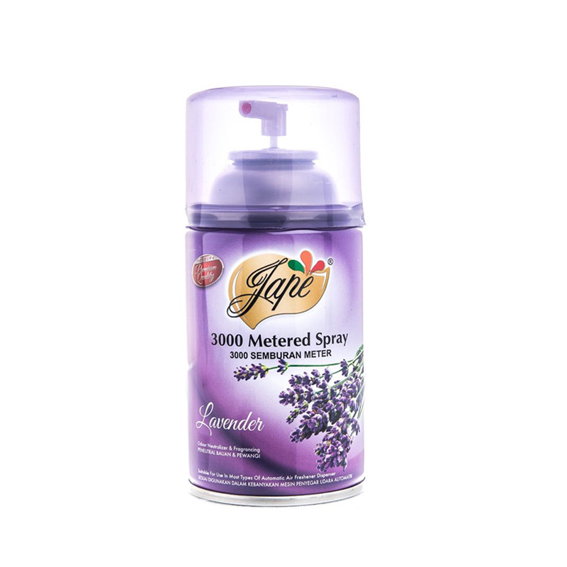 JAPE Automatic Metered Spray 300ml Refill (Citrus), (Vanilla ...