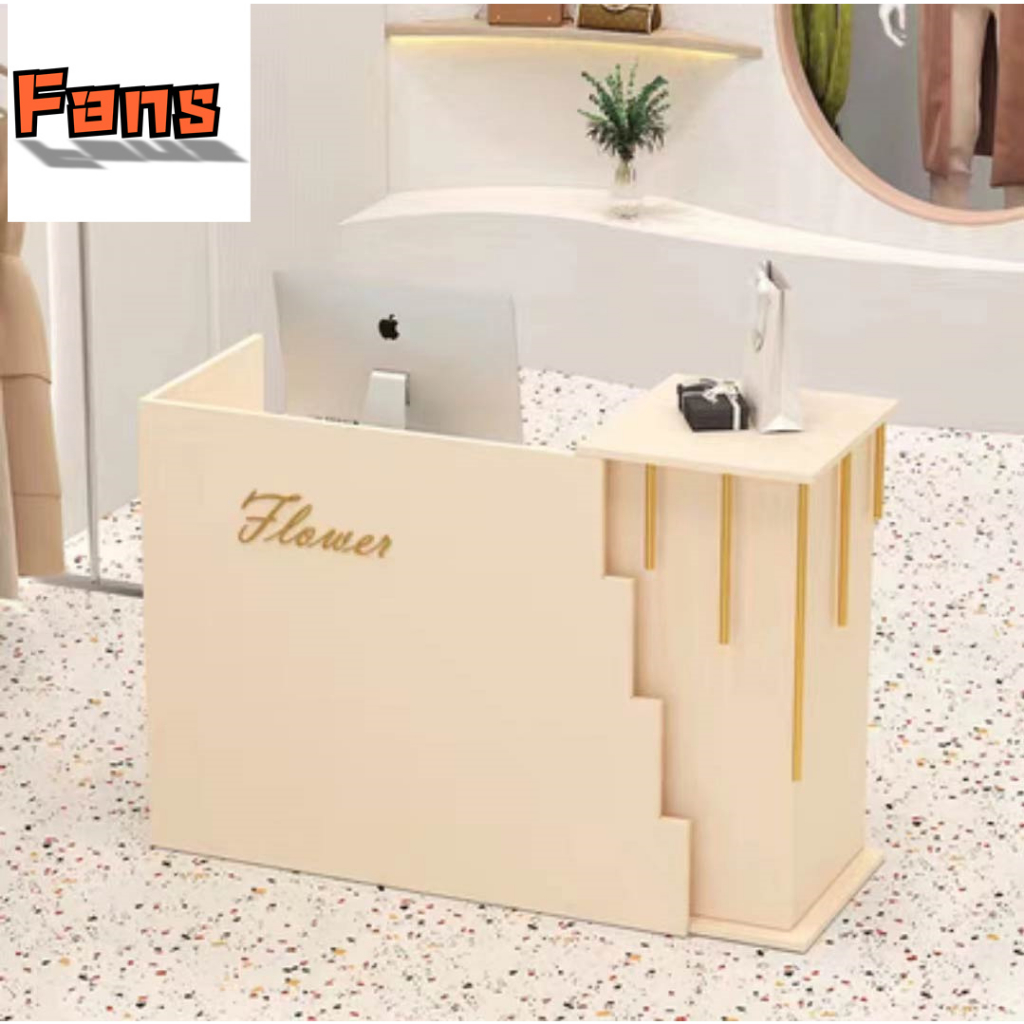 Modern Counter Kaunter Cashier Reception Front Desk Multi Colors With ...