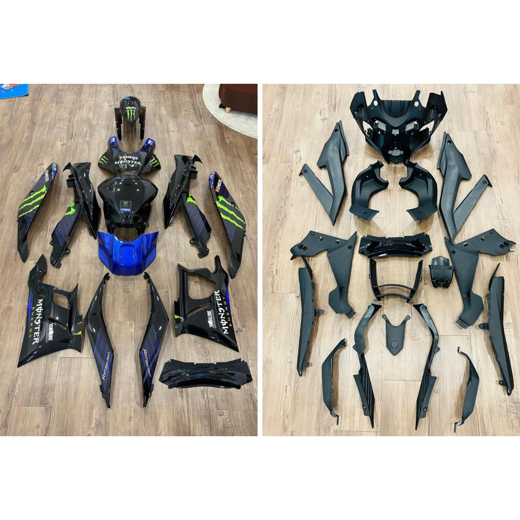 Yamaha YZF R25 v2 Original DOCTOR COVER SETS Doctor Monster Ltd 01 ...