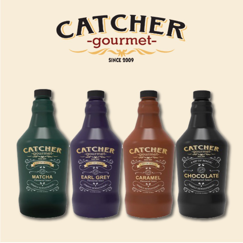 CATCHER GOURMET FLAVORED SAUCE 2LITRE | Shopee Malaysia