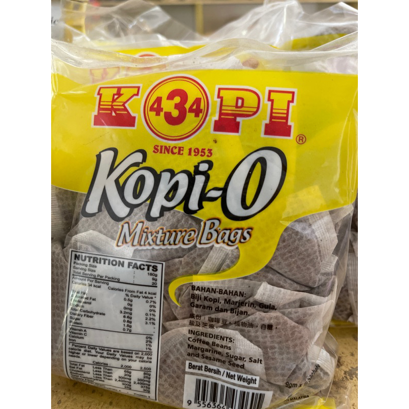 🎀Kopi 434 Muar uncang dan serbuk🎀 | Shopee Malaysia