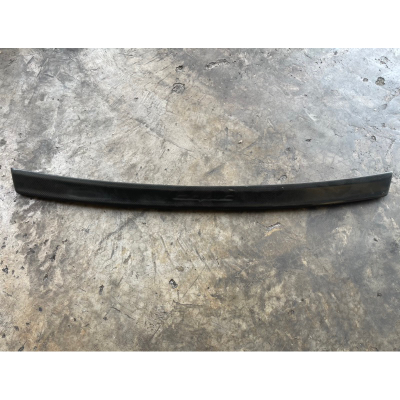 Original Honda Civic FD FD2R rear Mirror Spoiler Carbon fiber front ...