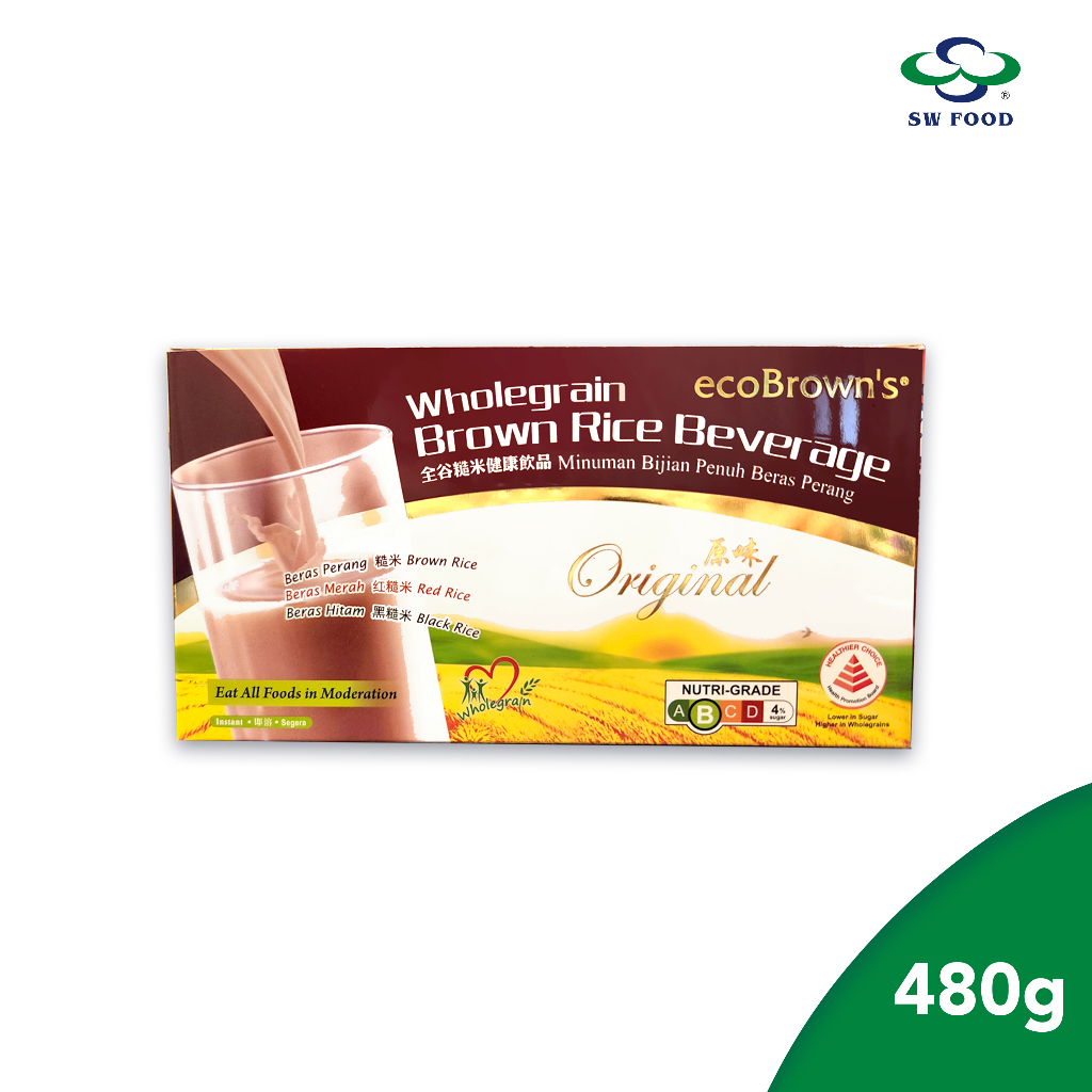ecoBrown's Original Beverage (480g) | Shopee Malaysia
