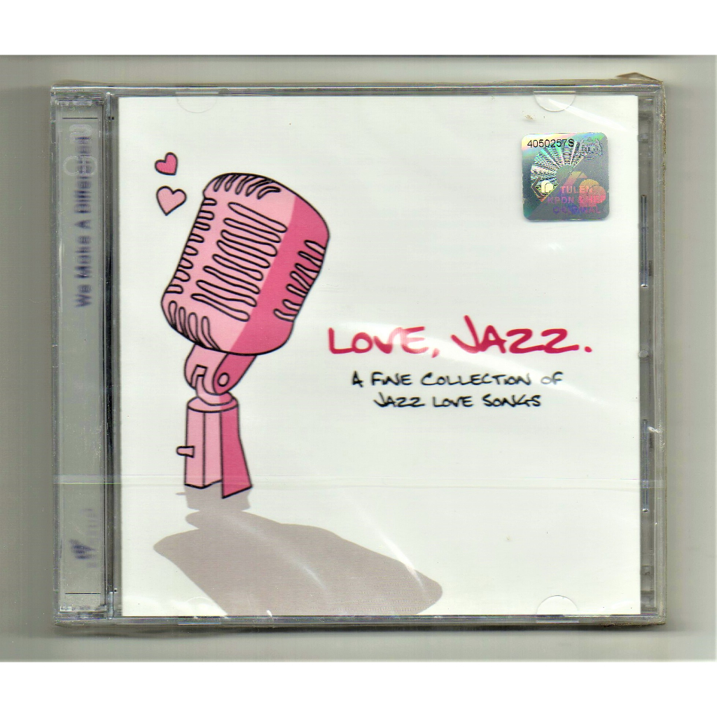 Various - Love , Jazz : A Fine Collection of Jazz Love Songs ( 2 CD ...