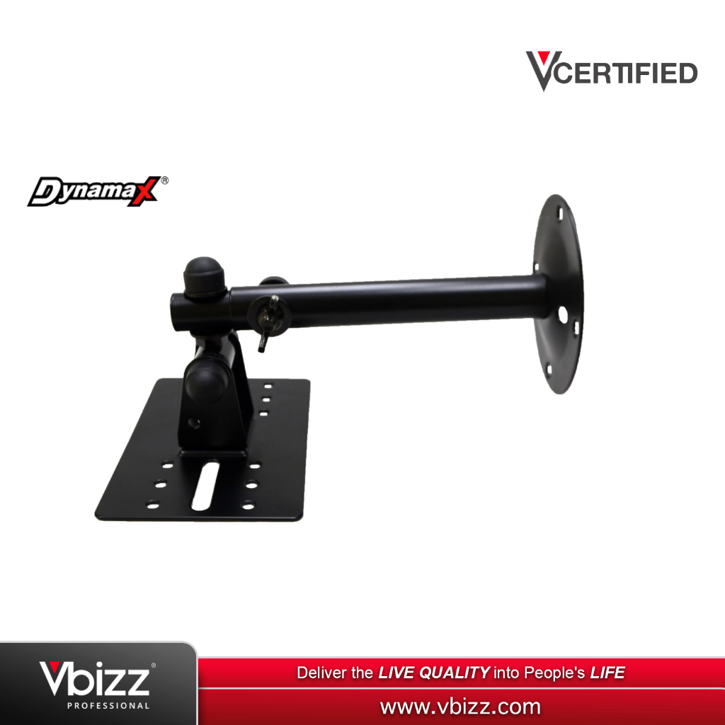 Dynamax SPS857E Karaoke Speaker Wall Ceiling Bracket | Shopee Malaysia