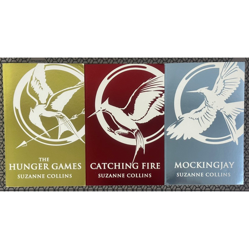 The Hunger Games Trilogy by Suzanne Collins (full set) | Shopee Malaysia