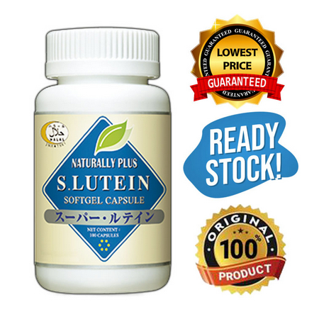 NEW JUST ARRIVED (Exp 07/2026) Naturally Plus S. Lutein / Super Lutein ...