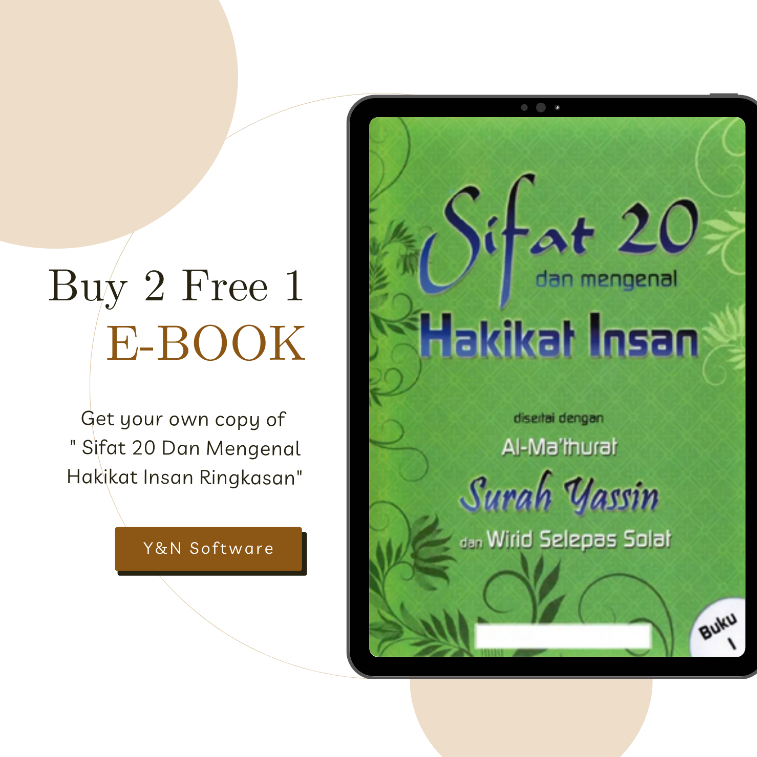 [eBook] Sifat 20 Dan Mengenal Hakikat Insan Ringkasan Sifat 20 | Shopee ...