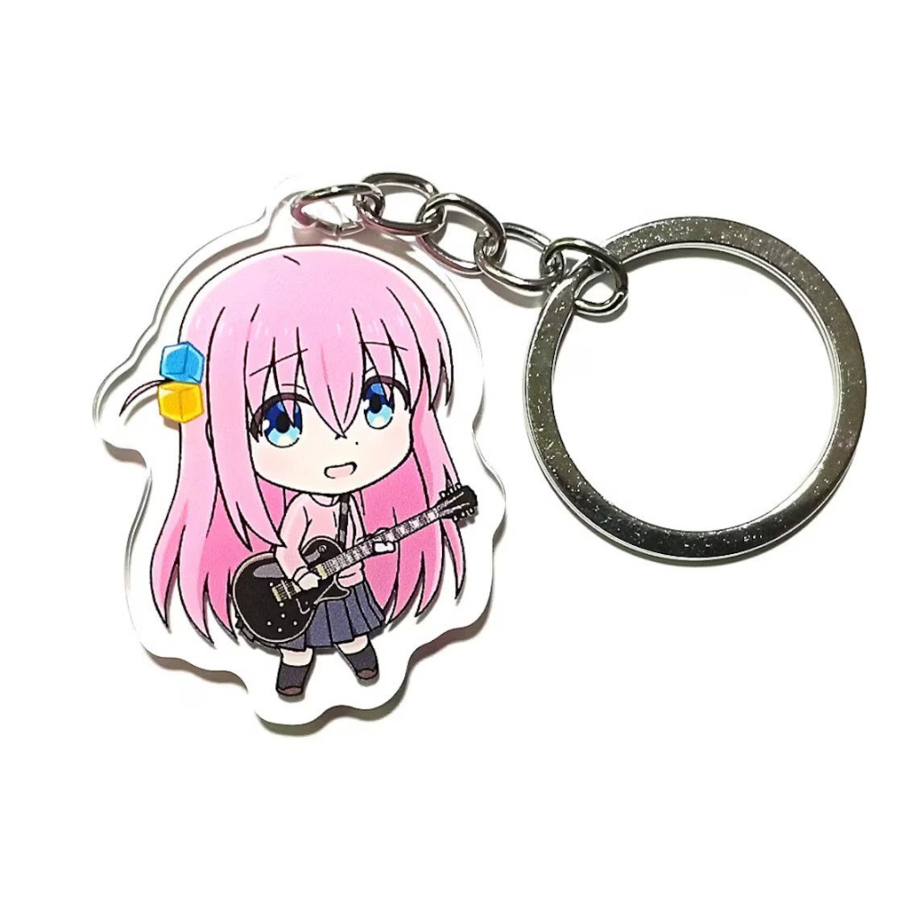 Hitori Gotoh - Bocchi The Rock High Quality Anime Acrylic Keychain ...