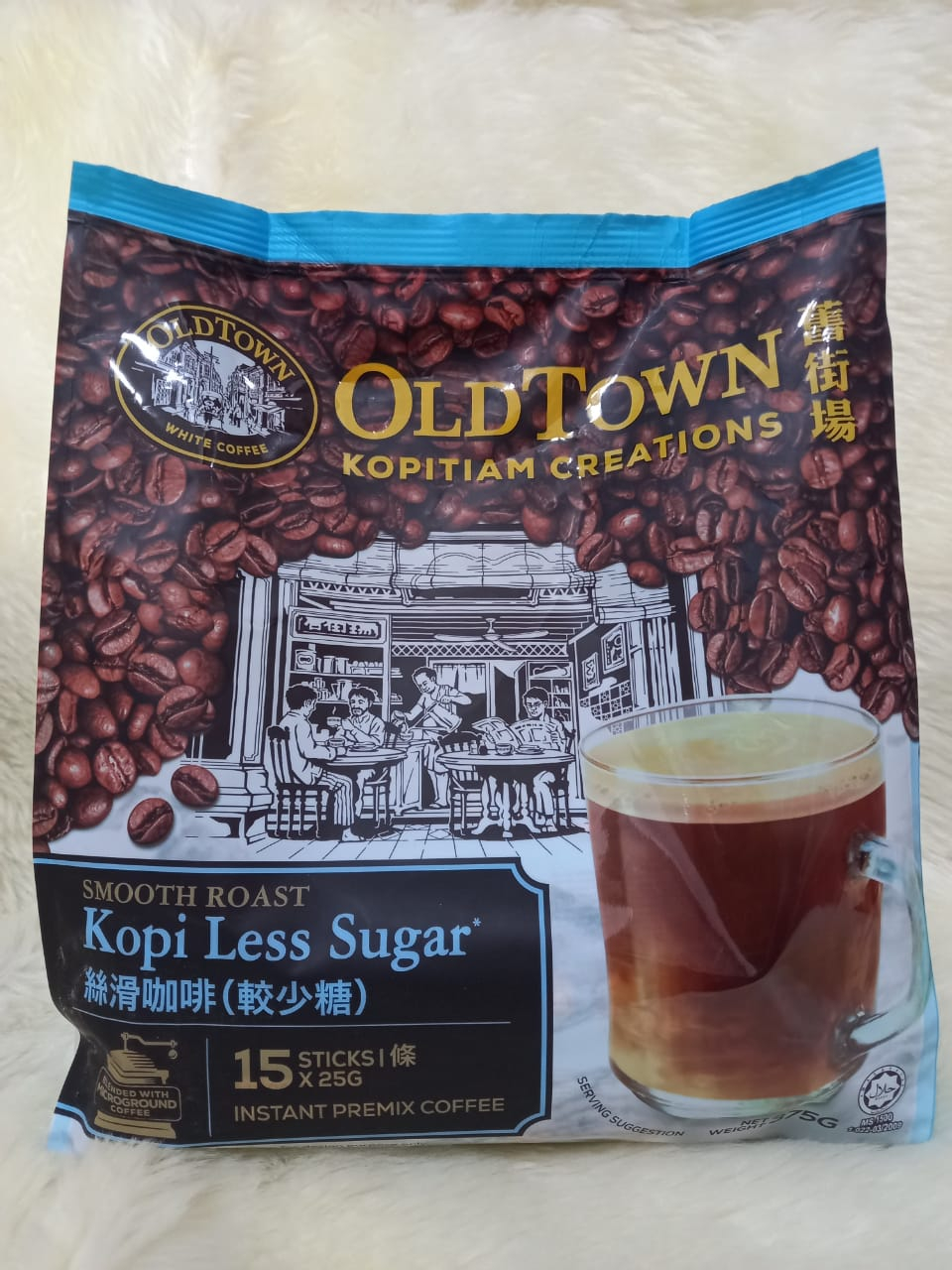 OLDTOWN White Coffee 3in1 Kopi Less Sugar | Shopee Malaysia